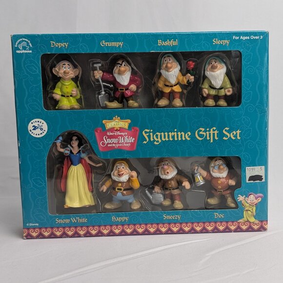 Disney | Toys | Snow White Figurine Gift Set | Poshmark